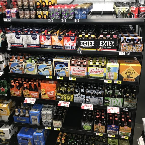 Walk-In Beer Cave Coolers for Convenience Stores