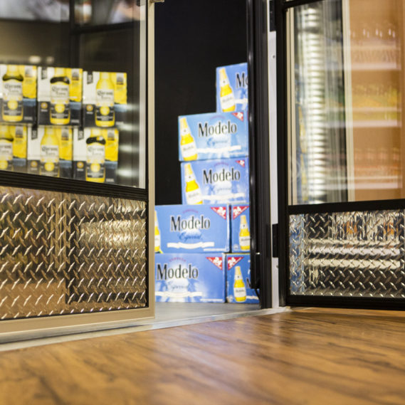 Walk-In Beer Cave Coolers for Convenience Stores