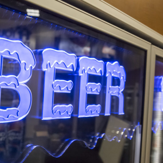 Walk-In Beer Cave Coolers for Convenience Stores