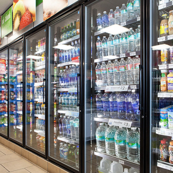 Glass Display Doors for Refrigeration Equipment