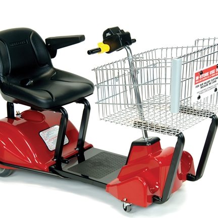 Handicapped Shopping Carts, Motorized Shopping Scooters