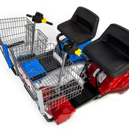 Handicapped Shopping Carts, Motorized Shopping Scooters