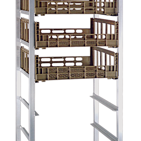 Service Carts & Racks for Grocery Stores