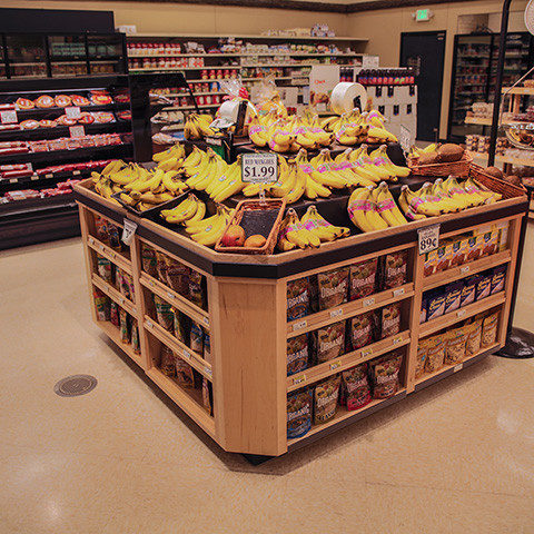 Produce Merchandising Systems & Equipment