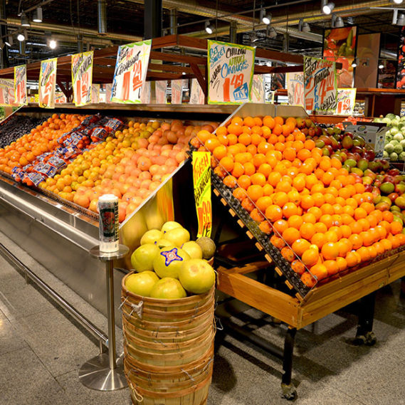 Produce Merchandising Systems & Equipment