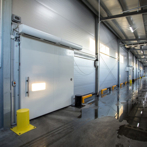 Cold Storage Doors for Commercial Cooler Equipment