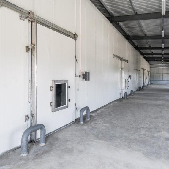 Cold Storage Doors for Commercial Cooler Equipment